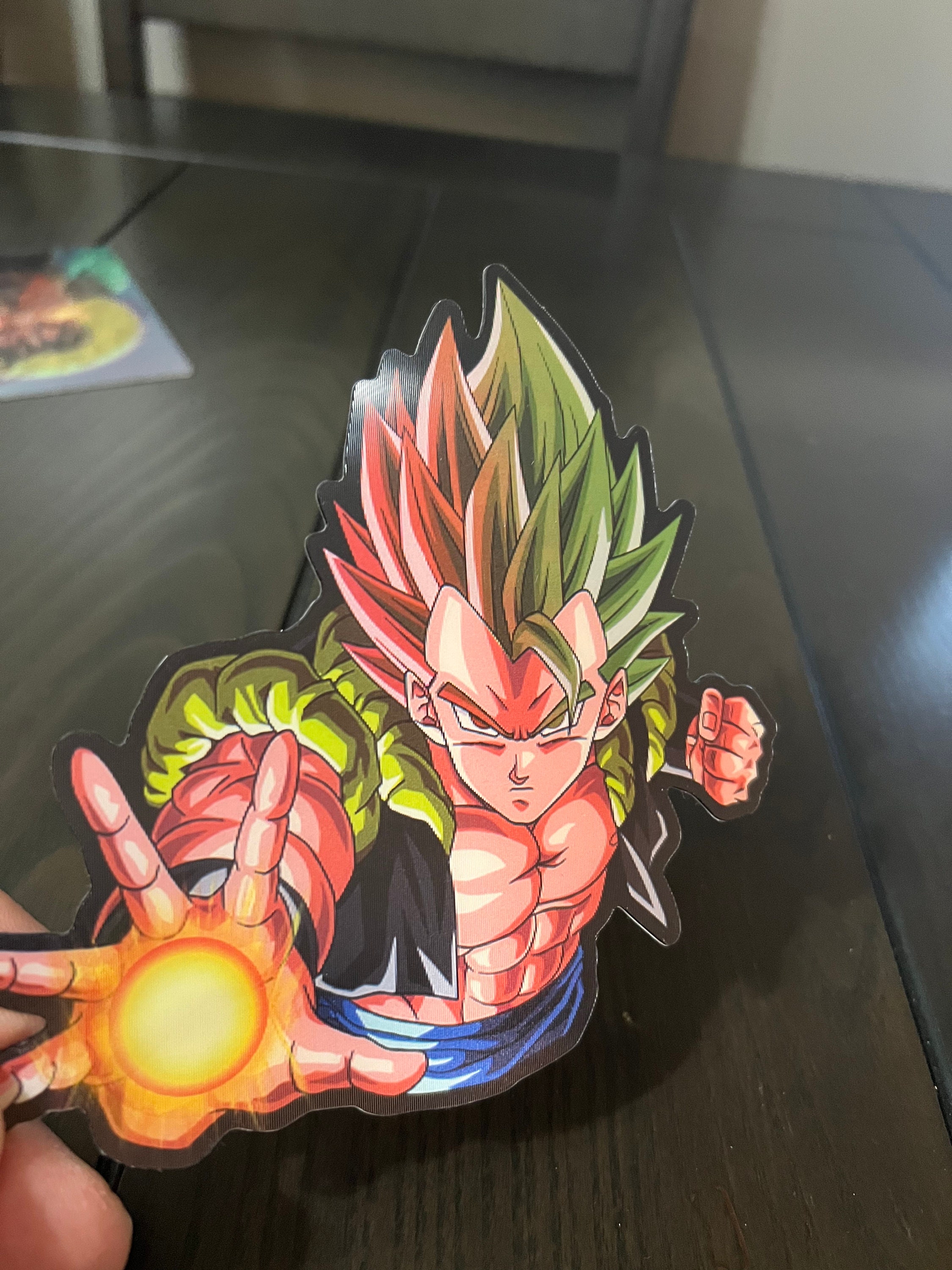 Vegeta Dragon Ball Anime 3D Top Notch Quality Character 3D Moving ...