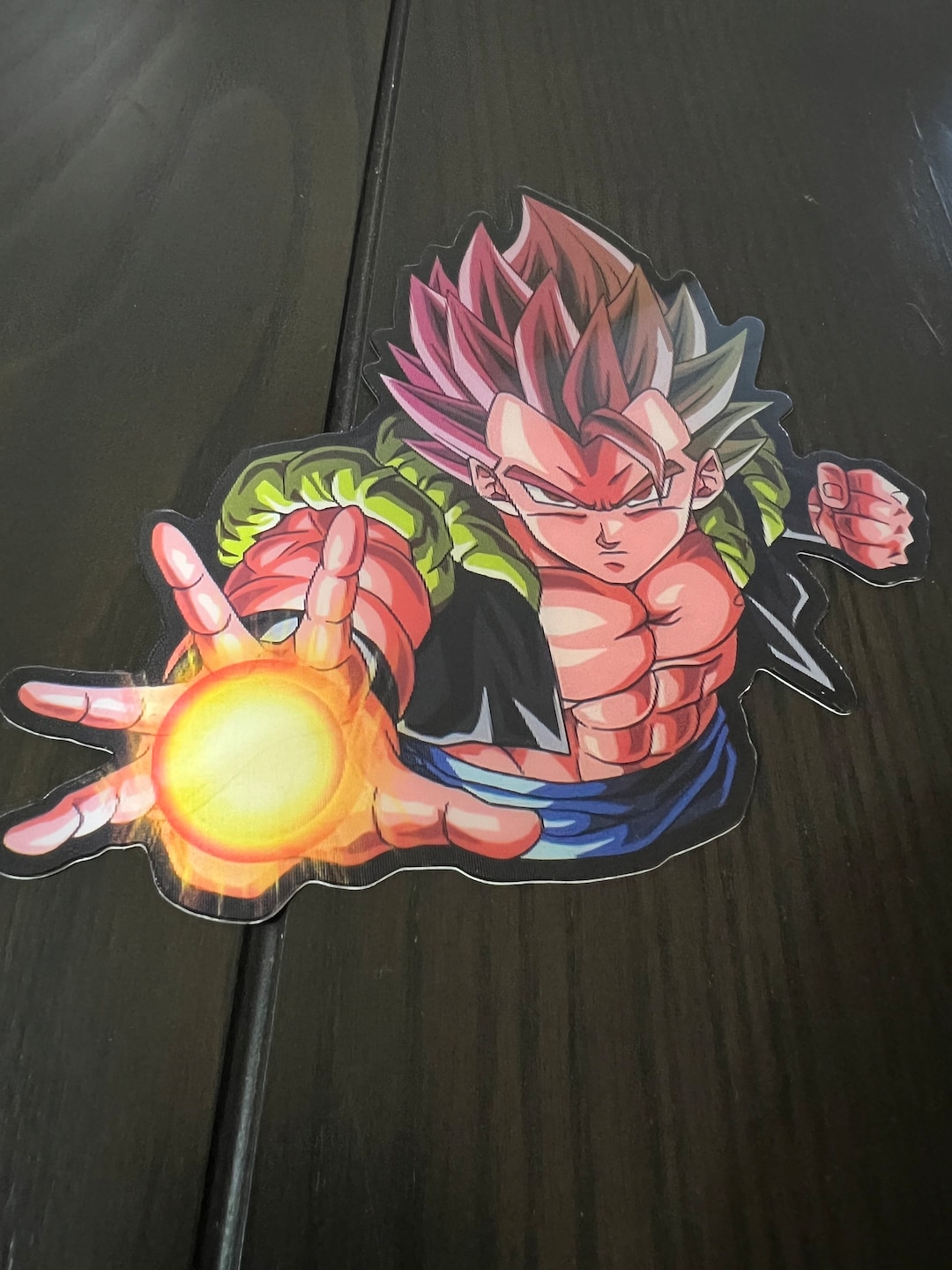 Vegeta Dragon Ball Anime 3D Top Notch Quality Character 3D Moving ...