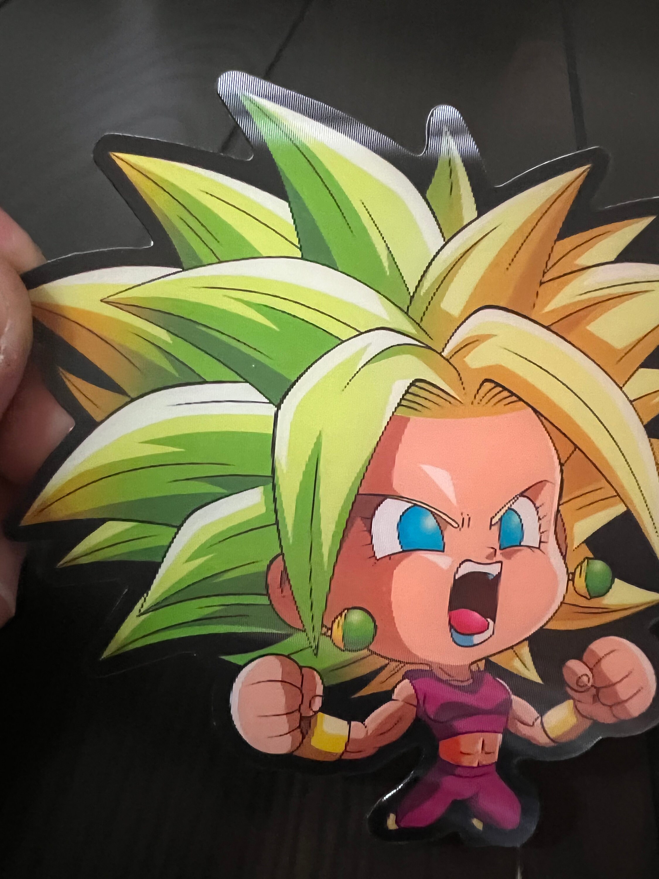 Kale Dragon Ball Super Anime 3D Motion Sticker Top Quality - Etsy