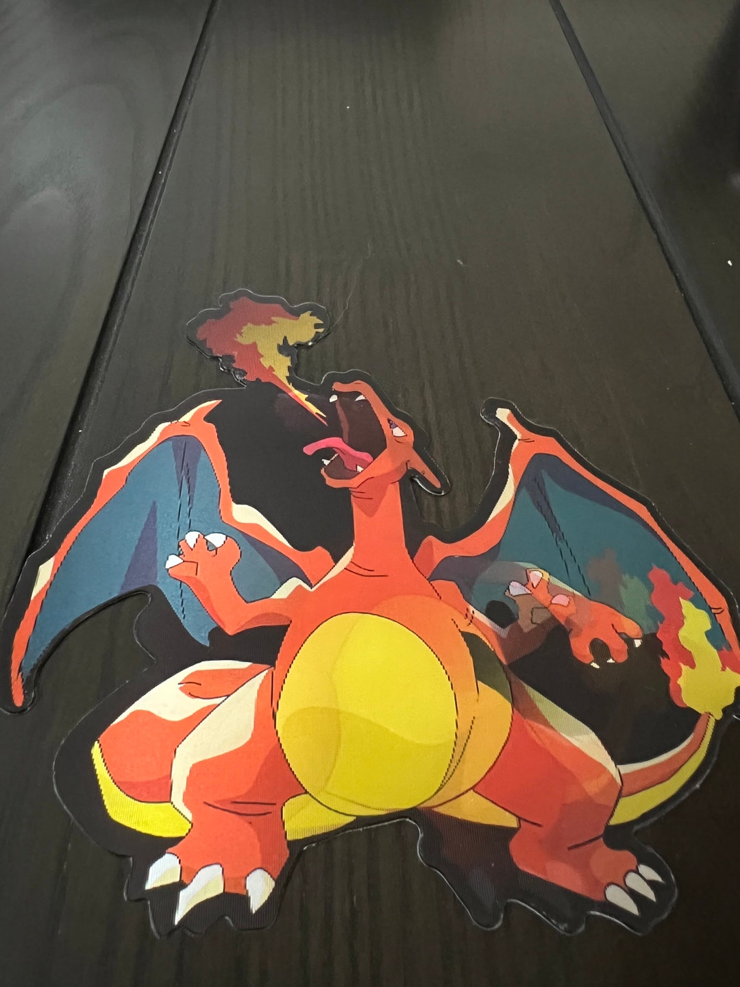 Go Wiki 3D Anime Fire Breathing Dragon Motion - Etsy