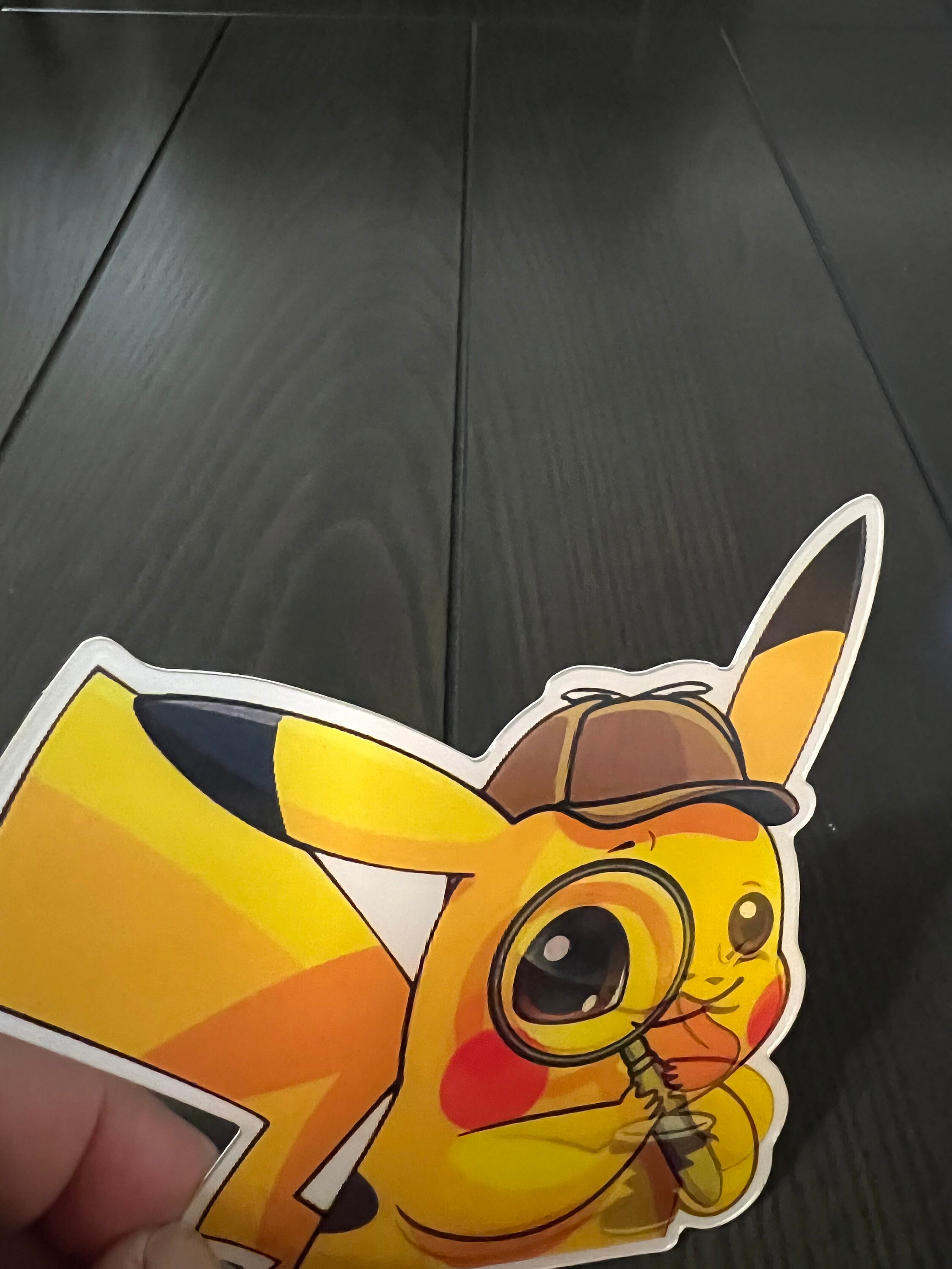 3D High Quality Ashs Pikachu Motion Stickers Decals Moving - Etsy