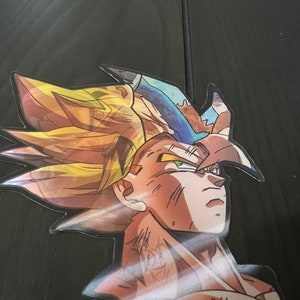 Super Saiyan Dragon Ball Wiki High Quality 3D Anime Moving Motion ...