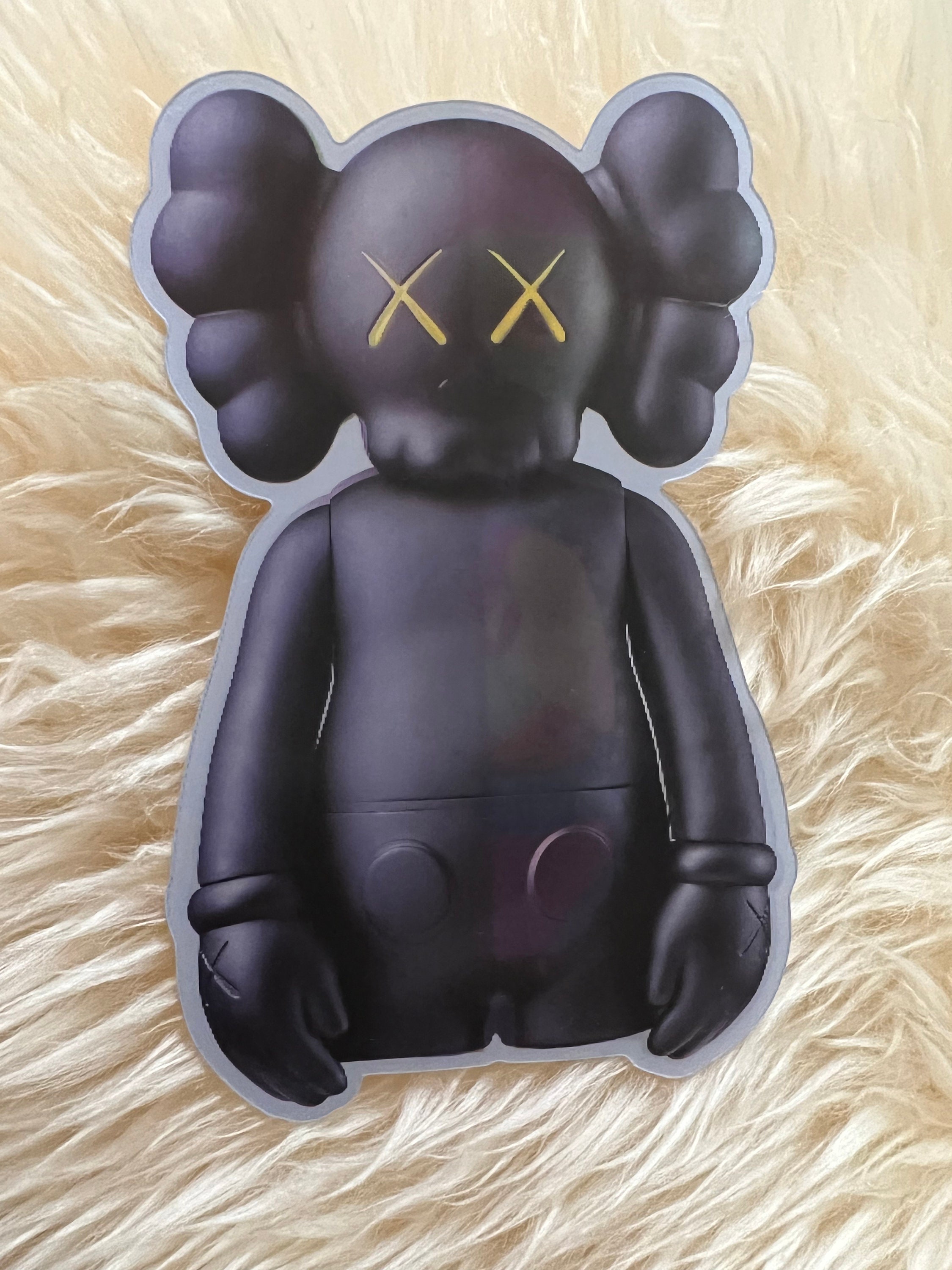 Kaws Mickey Mouse 3D Car Sticker Mighty Mouse Moving Decal - Etsy