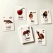 Arabic Alphabet Flash Cards Children Learning Arabic Words - Etsy
