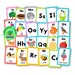 Alphabet Flash Cards Educational Uppercase Lowercase ABC Learning ...