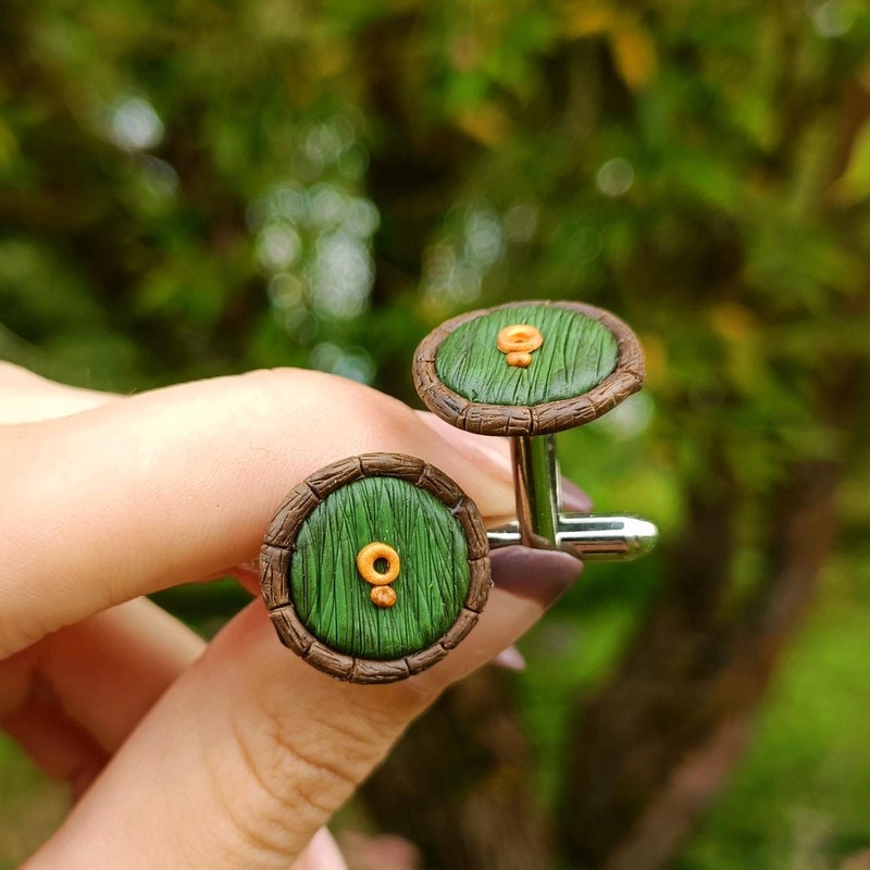 Geek Cufflinks - Etsy