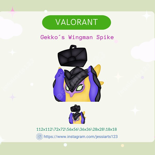 Gekko Valorant - Etsy