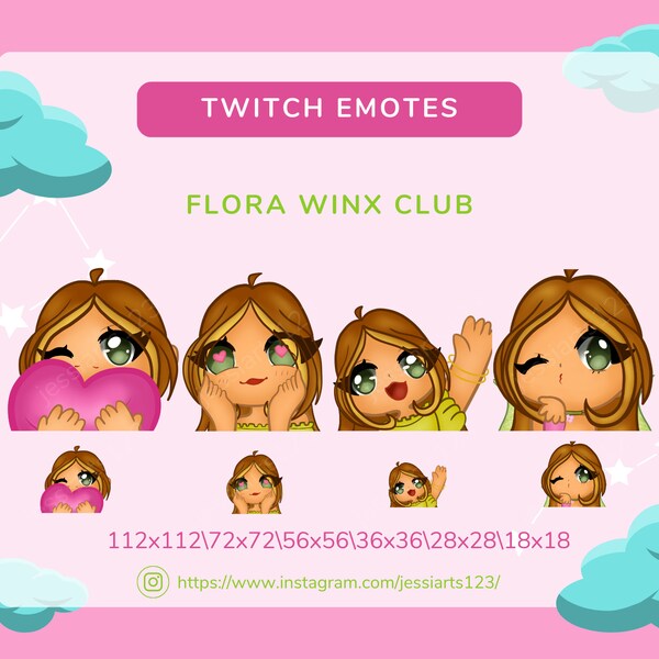 Winx Club Emotes - Etsy