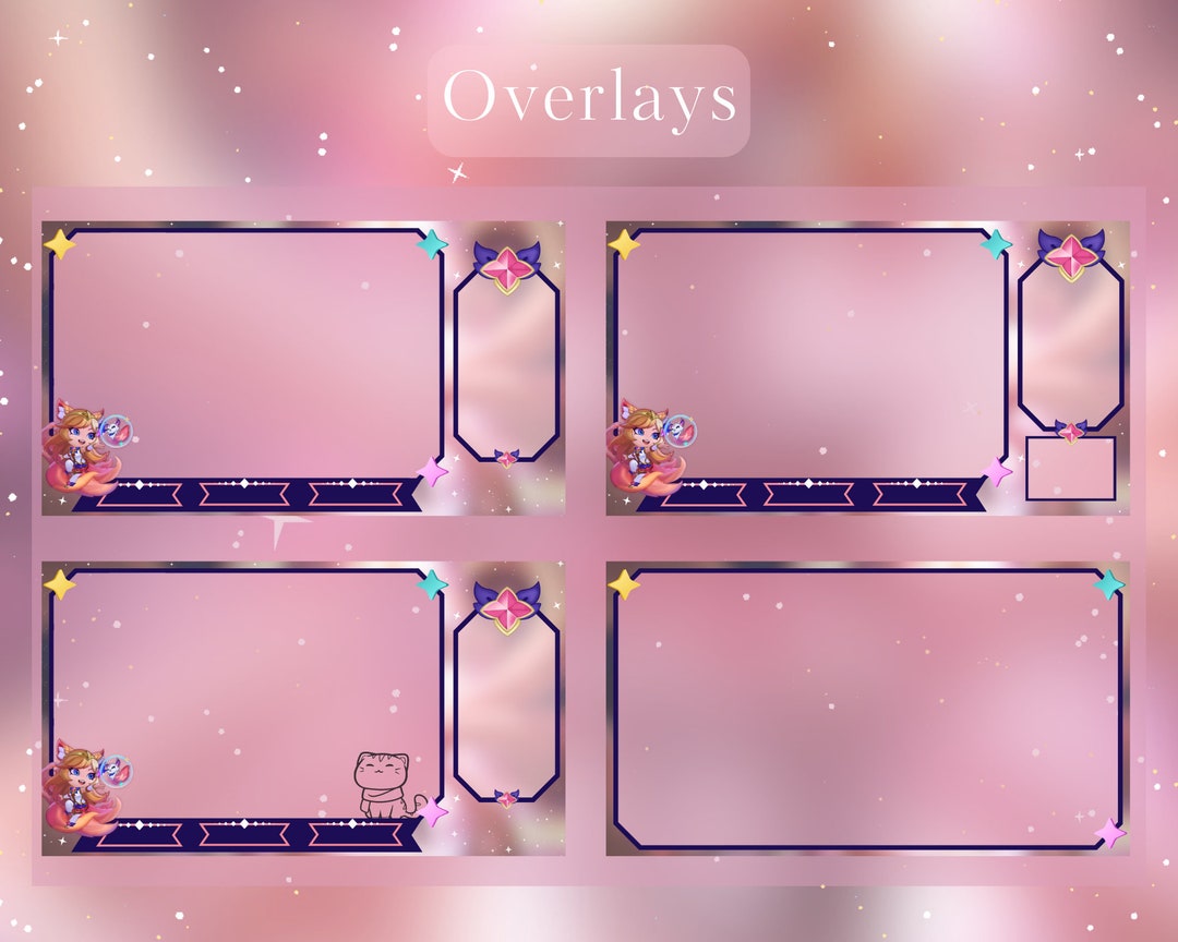 Star Guardian Chibi Ahri Stream Bundle Emotes - Etsy