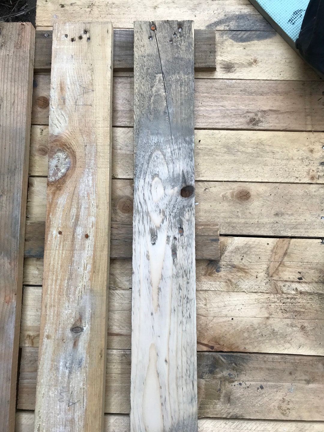 Reclaimed Pallet Wood Cladding - Etsy UK