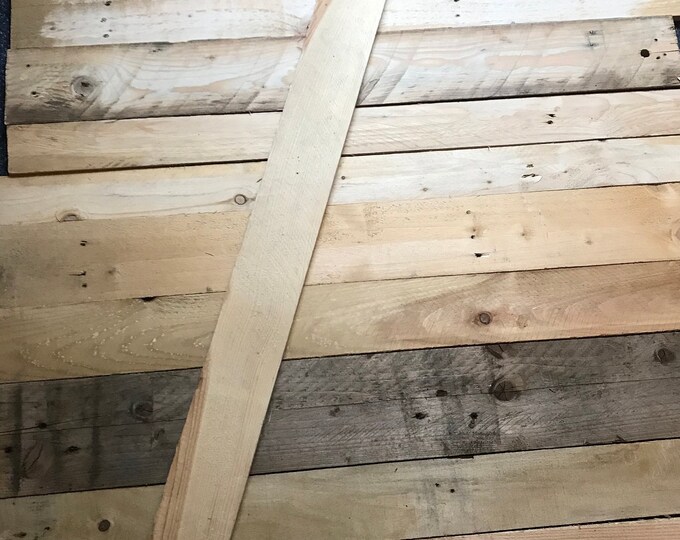 Reclaimed Pallet Wood Cladding - Etsy