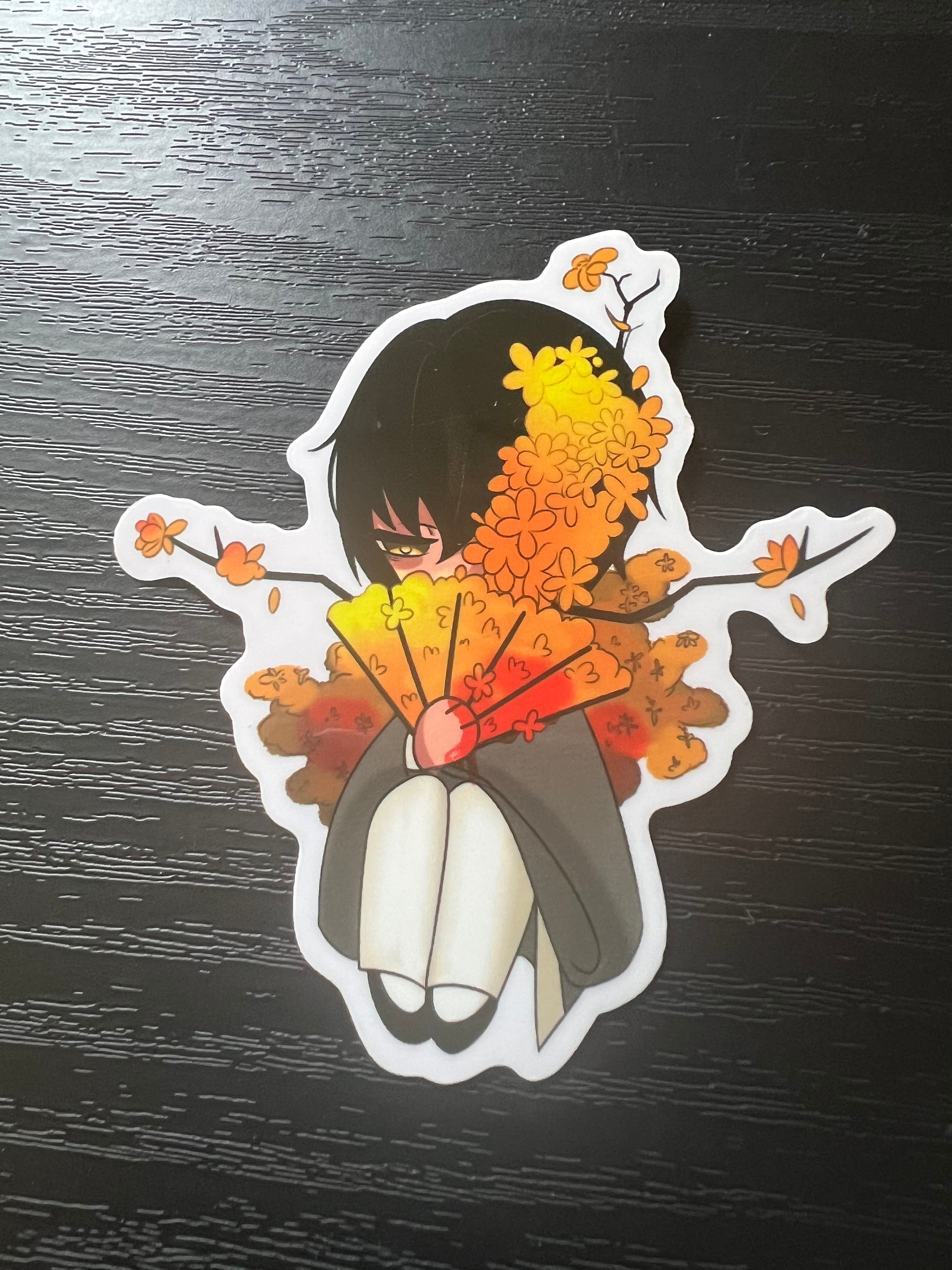 Limbus Company - Spicebush Yi Sang/kurokumo Hong Lu Stickers - Etsy