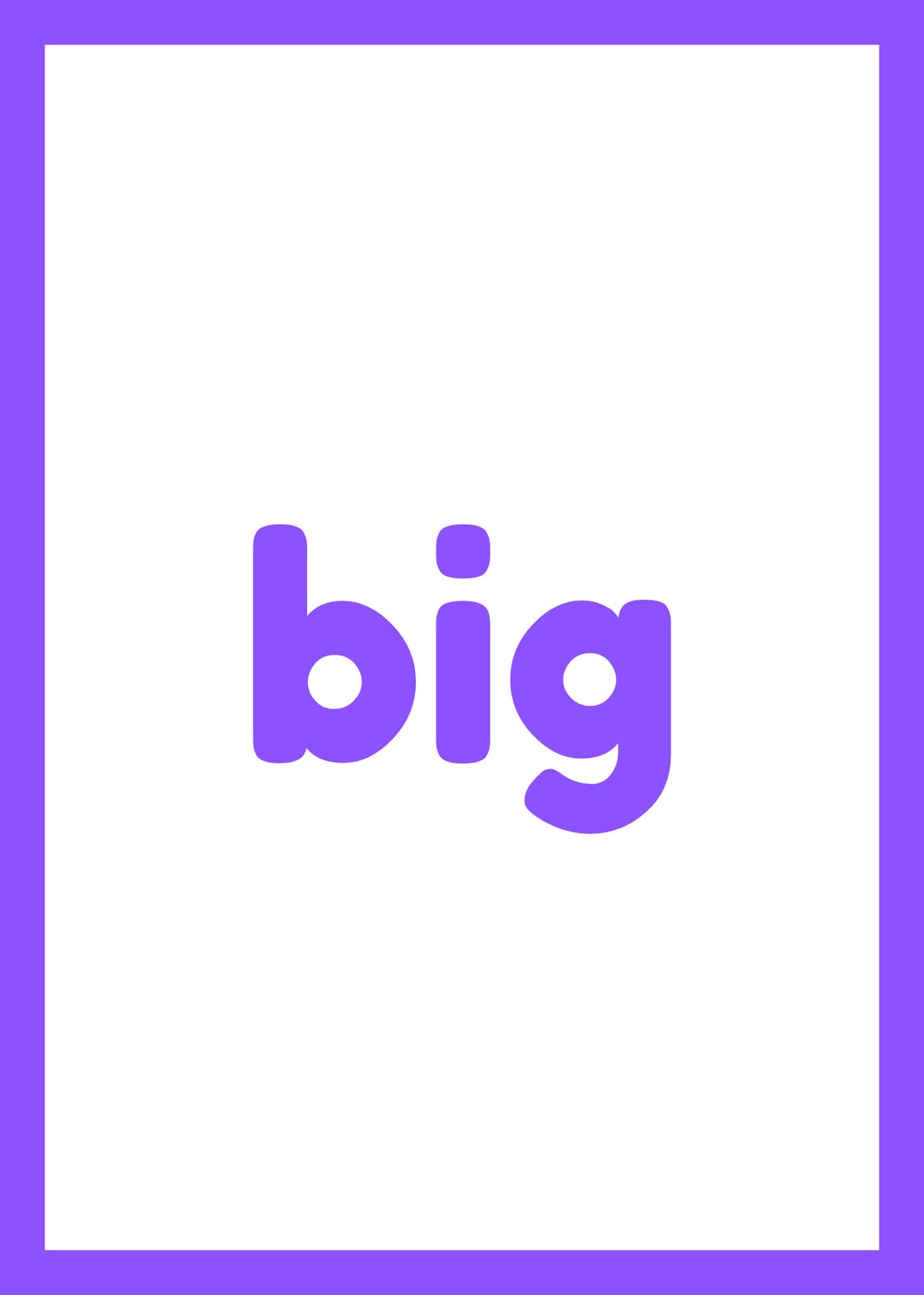 100 Sight Words Flashcards, Printable Flashcards, Digital Download ...