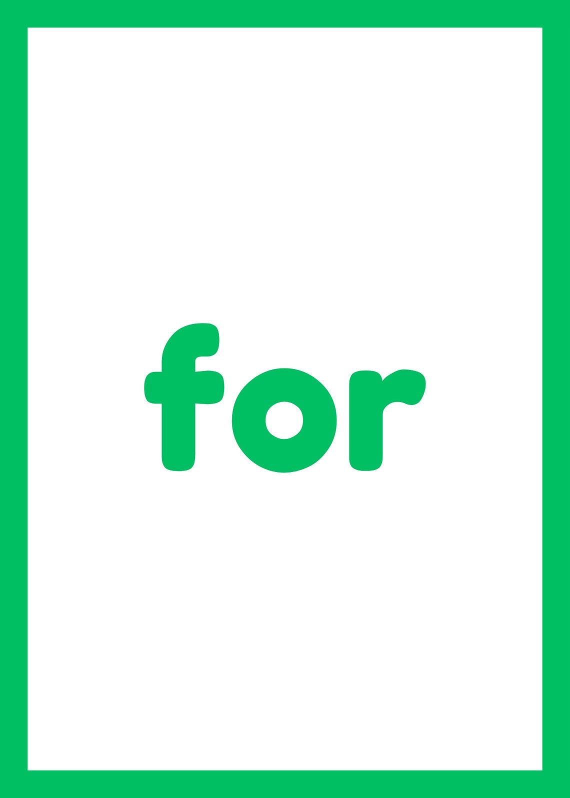 100 Sight Words Flashcards, Printable Flashcards, Digital Download ...