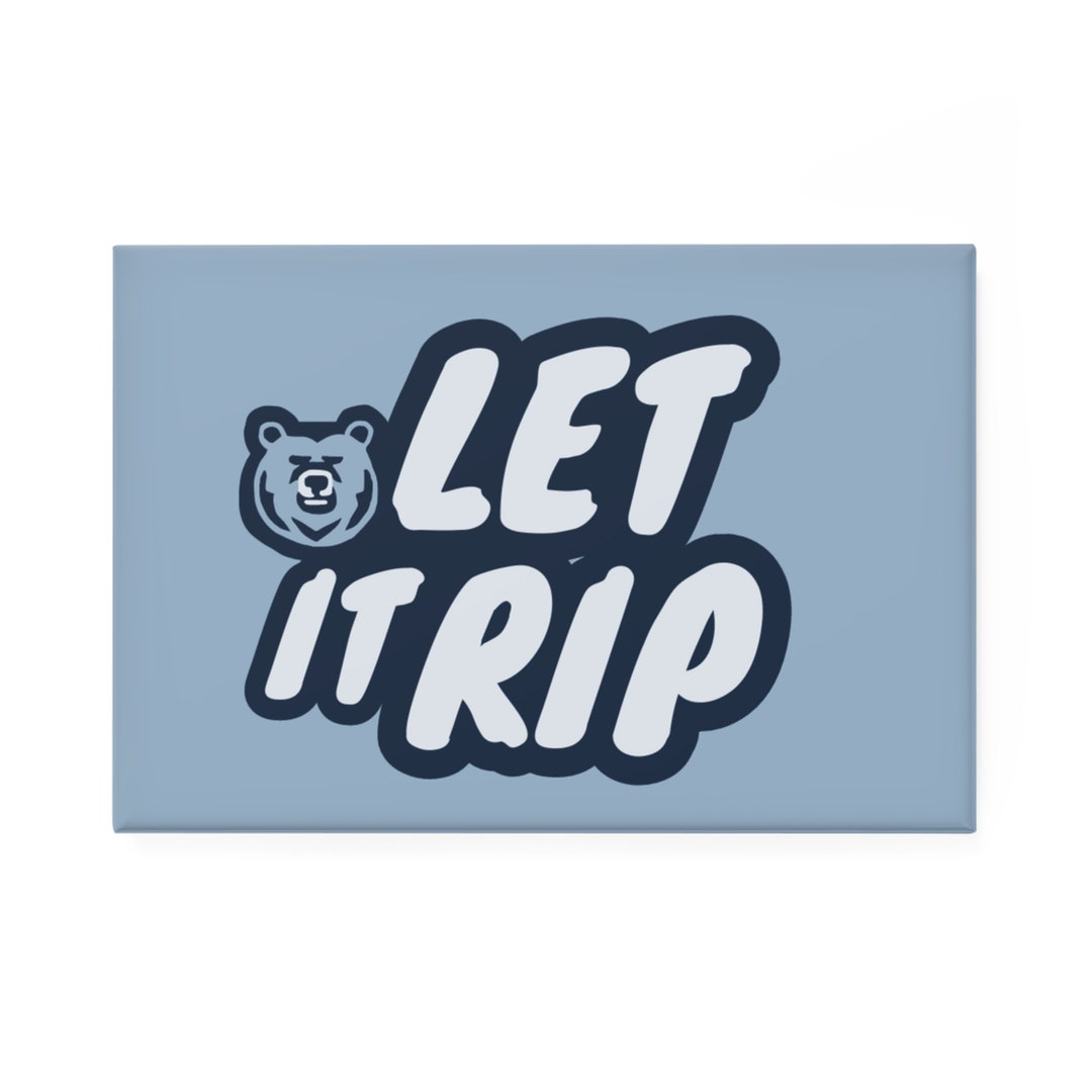 Let It Rip the Bear Magnet the Bear TV Show Magnet Carmy Magnet - Etsy