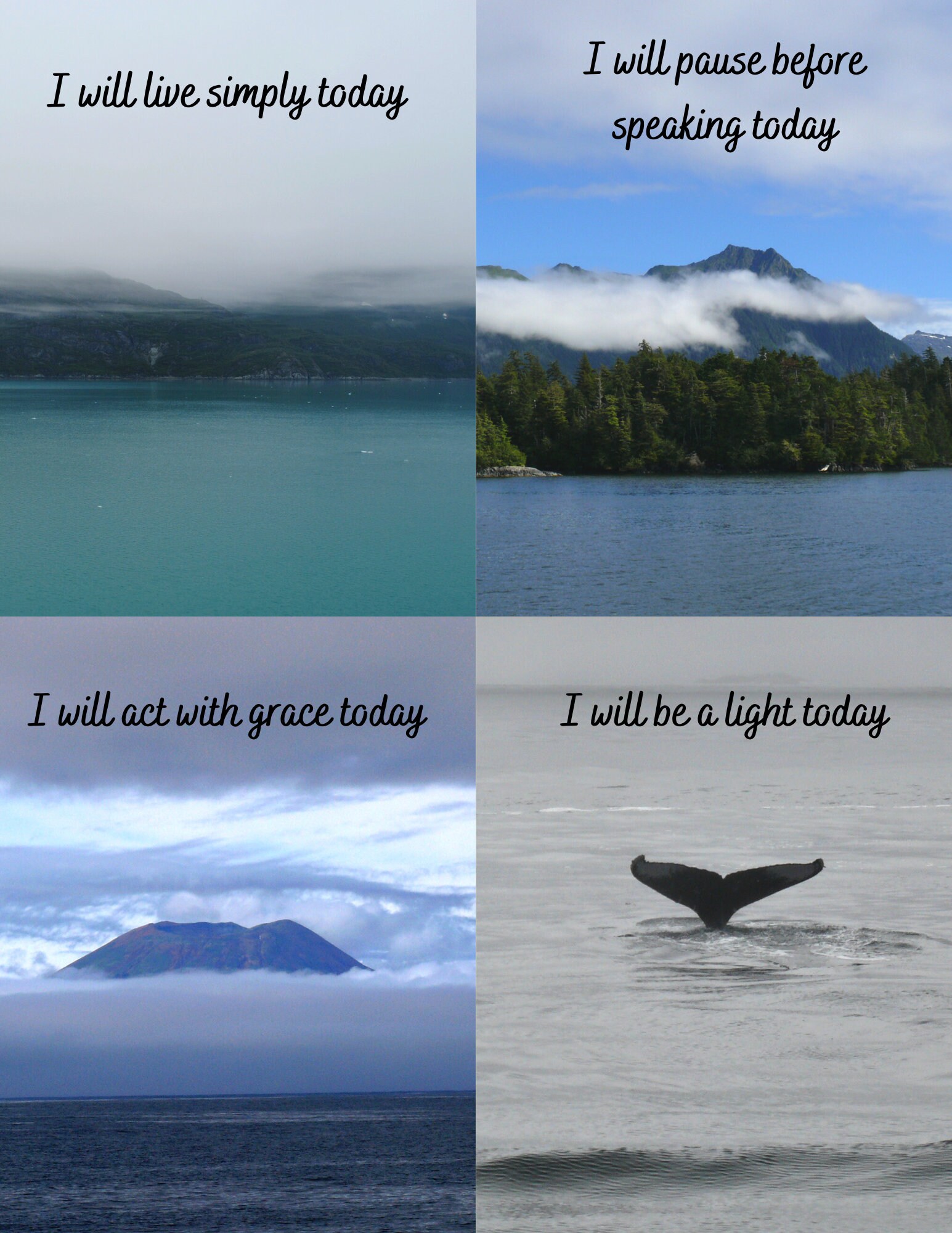 Printable Daily Intention Cards - Etsy