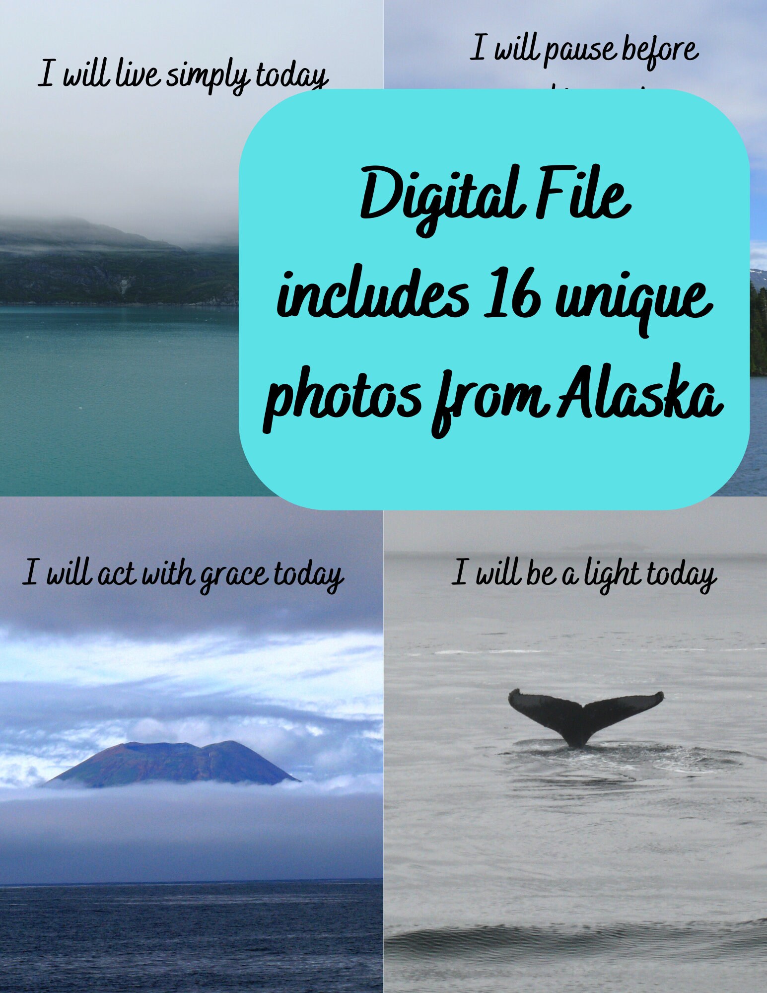 Printable Daily Intention Cards - Etsy