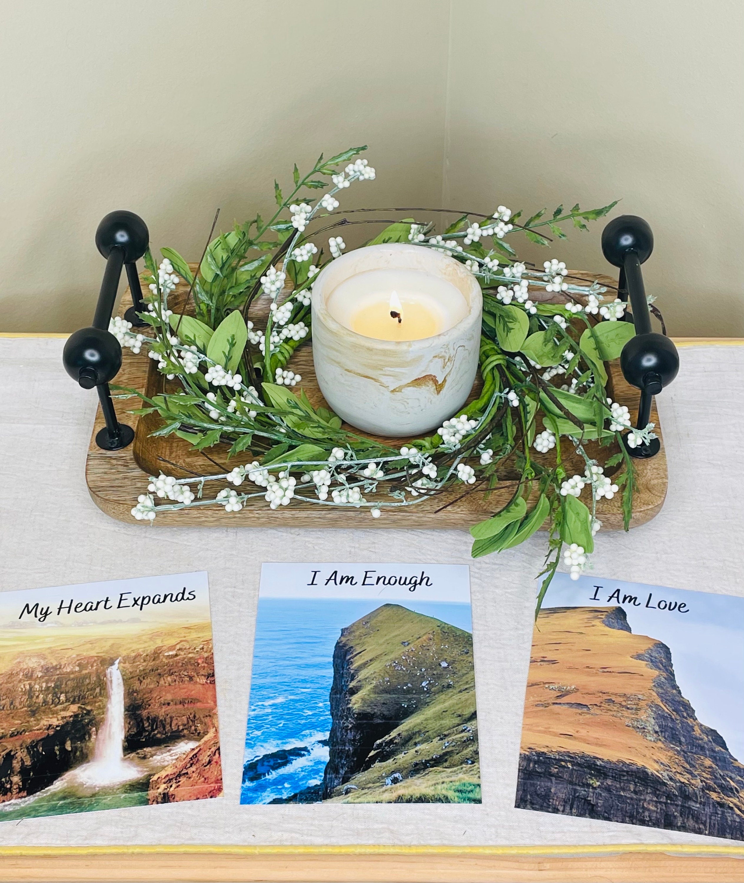 Printable Meditation Cards - Etsy