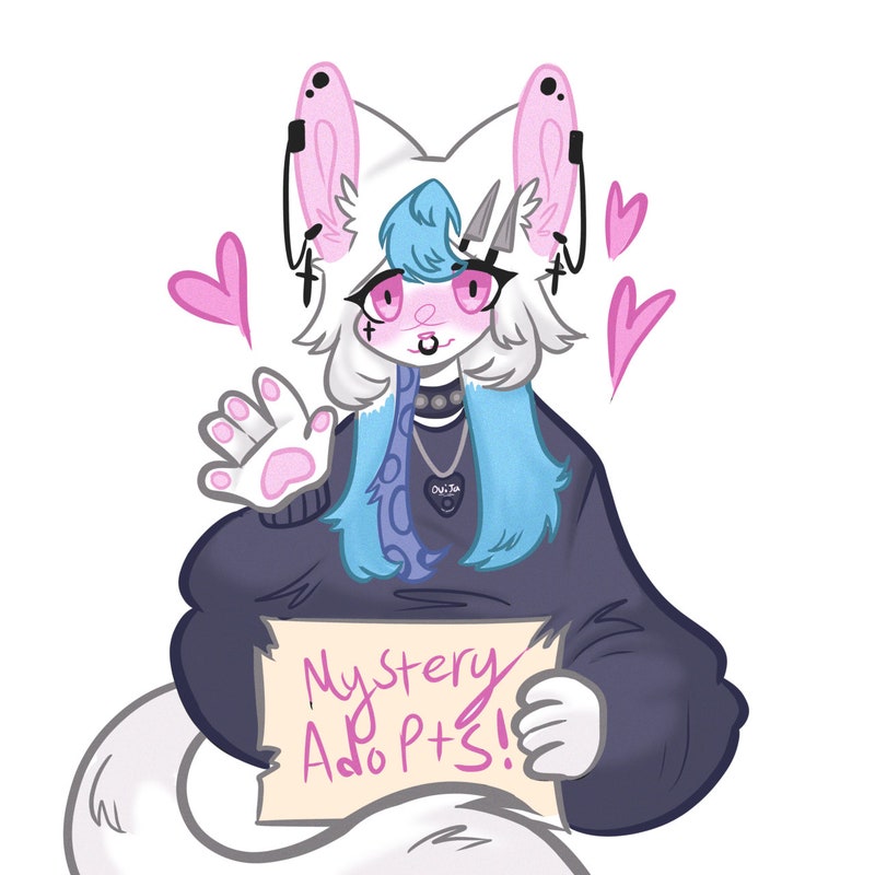 Furry Adopt Original Species - Etsy