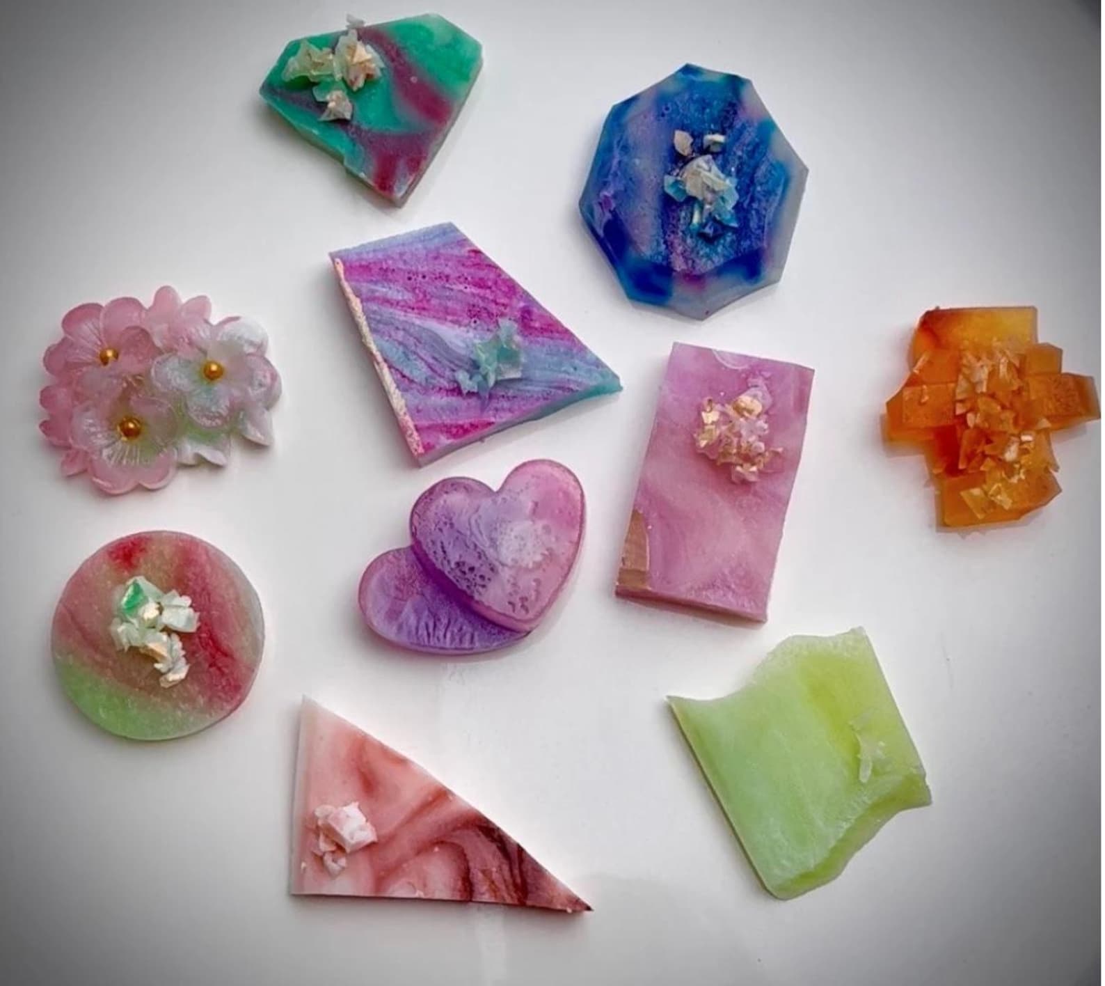 Edible Treasure Box, Kohakutou Candy, Crystal Candy, Edible Gem, Edible ...