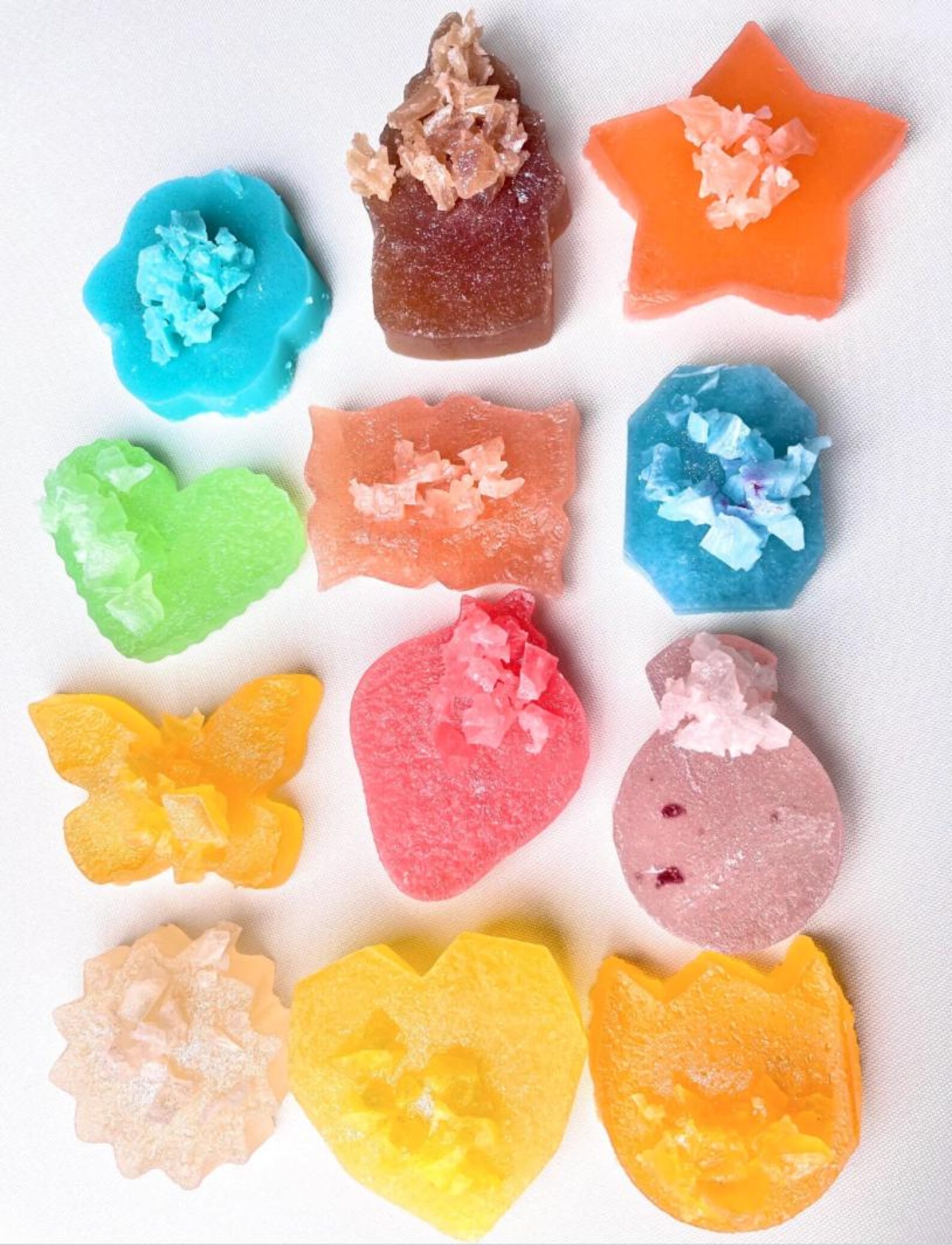 Edible Treasure Box, Kohakutou Candy, Crystal Candy, Edible Gem, Edible ...