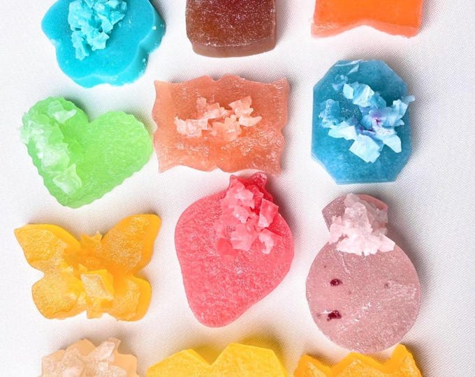 Edible Treasure Box, Kohakutou Candy, Crystal Candy, Edible Gem, Edible ...