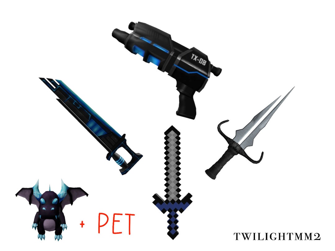 Mm2 4 GODLY BUNDLE Pet Murder Mystery 2 Roblox Virtual Item - Etsy