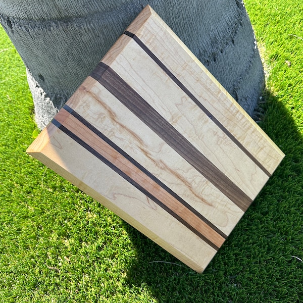 Rustic Cutting Board - Etsy