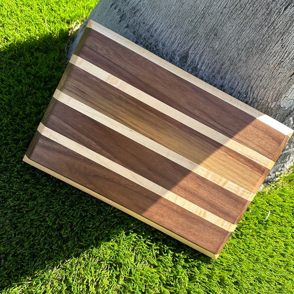 Maple and Walnut - Etsy