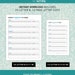 Printable Fitness, Health, Meal, Workout Planner Daily, Weekly Tracker ...