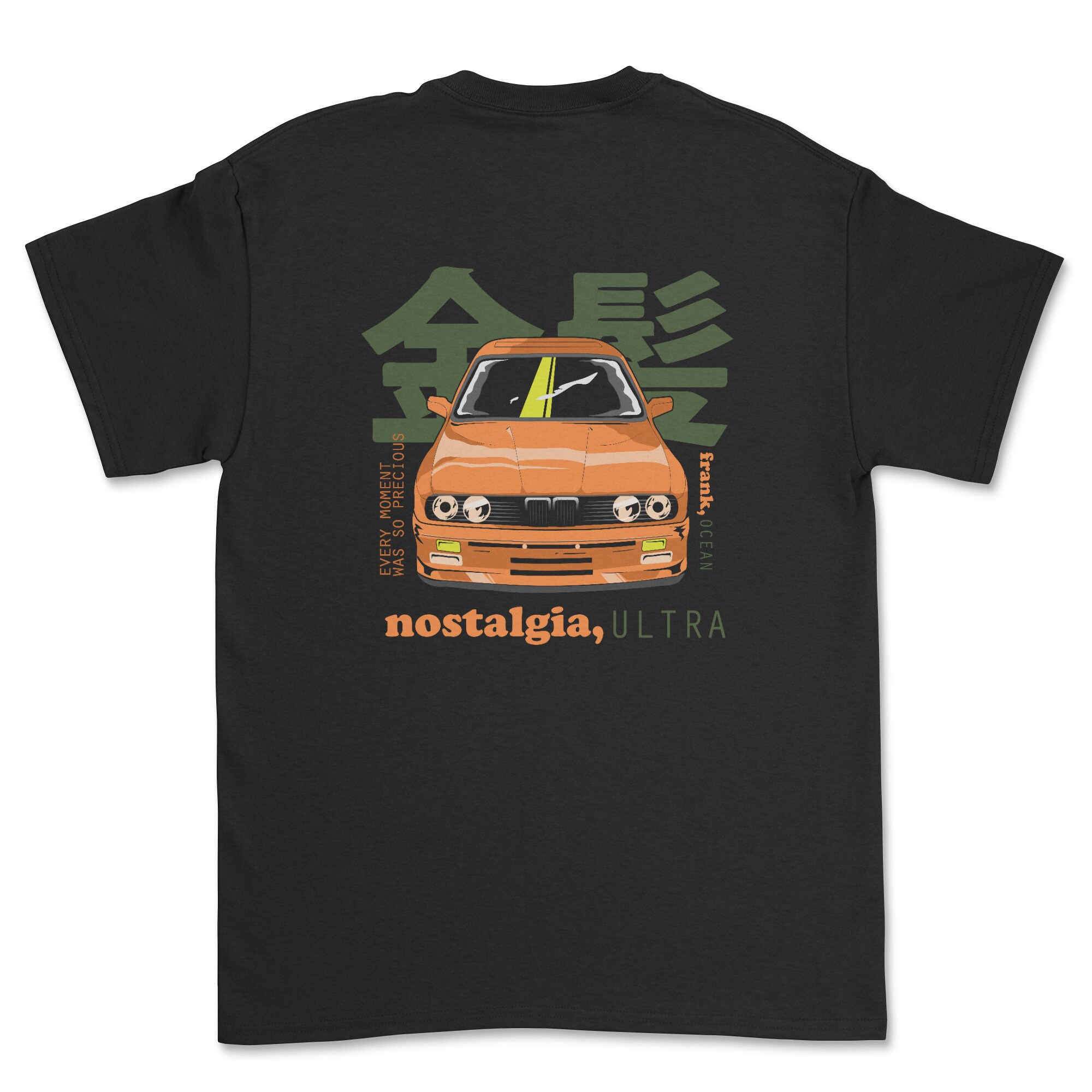 Frank Ocean Nostalgia Ultra BMW E30 M3 T Shirt, Blonde, Vintage Tee ...