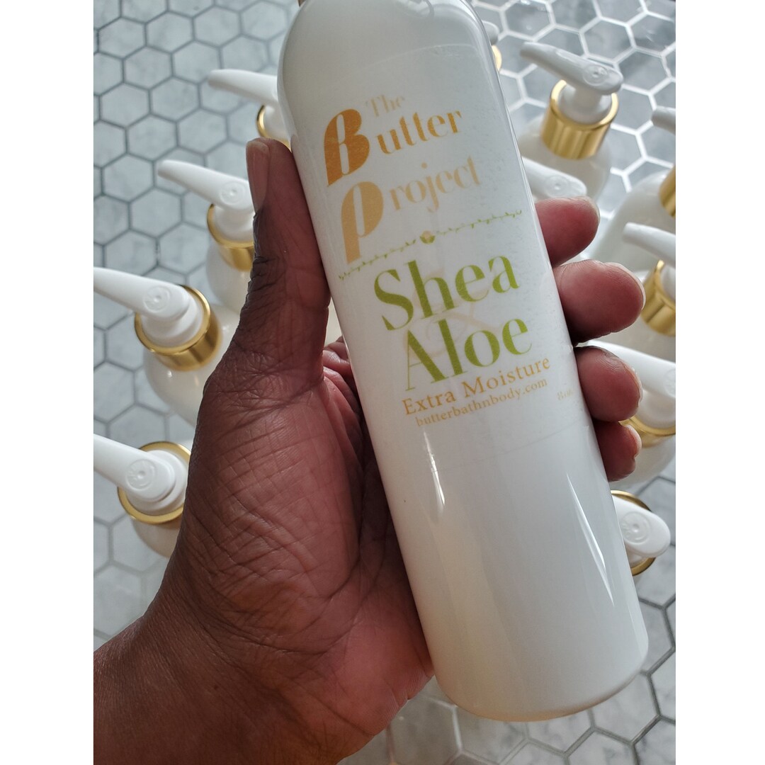 Shea & Aloe Extra Moisture Lotion - Etsy