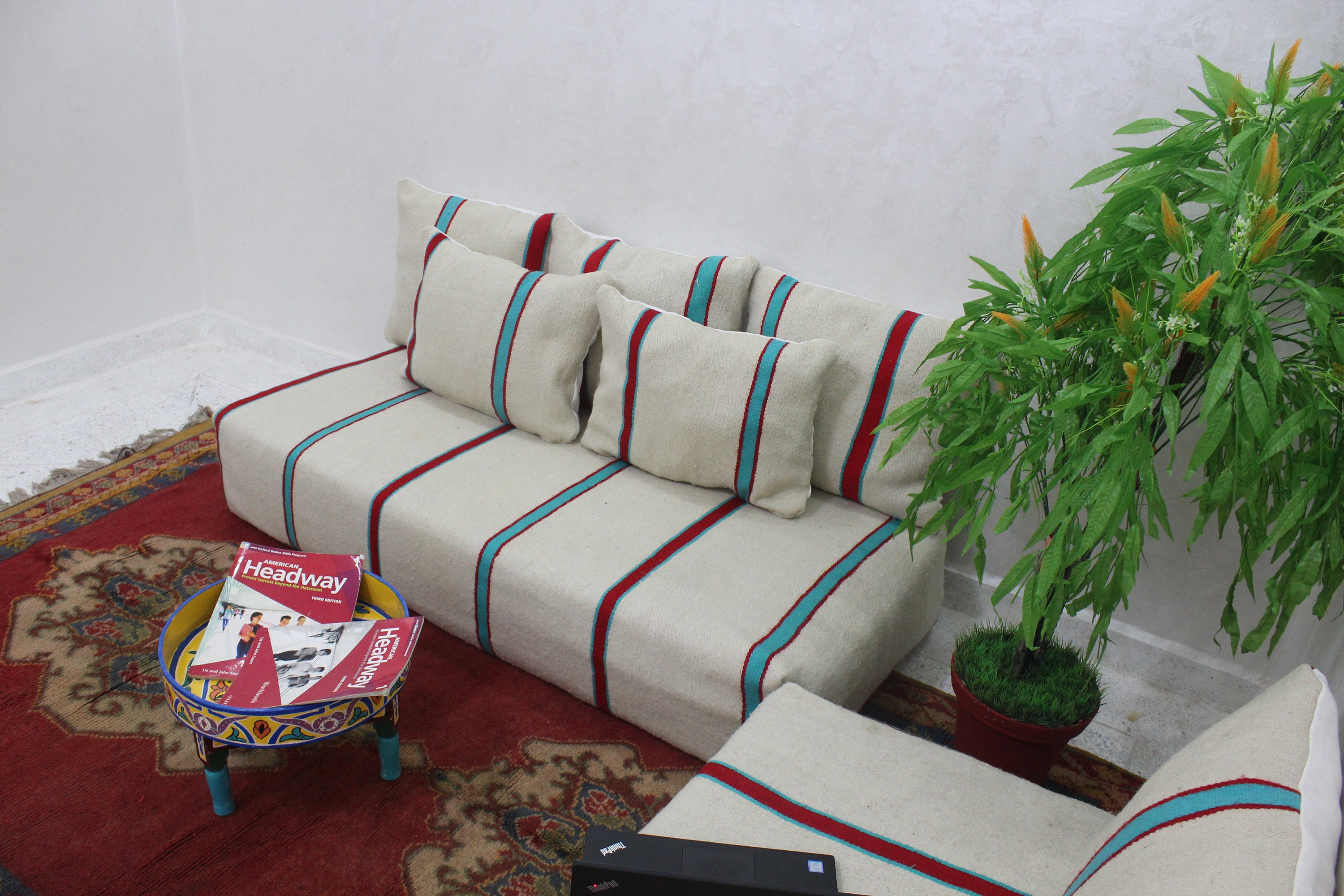 Moroccan Sofa Moroccan Floor Sofa Moroccan Floor Couch Set - Etsy