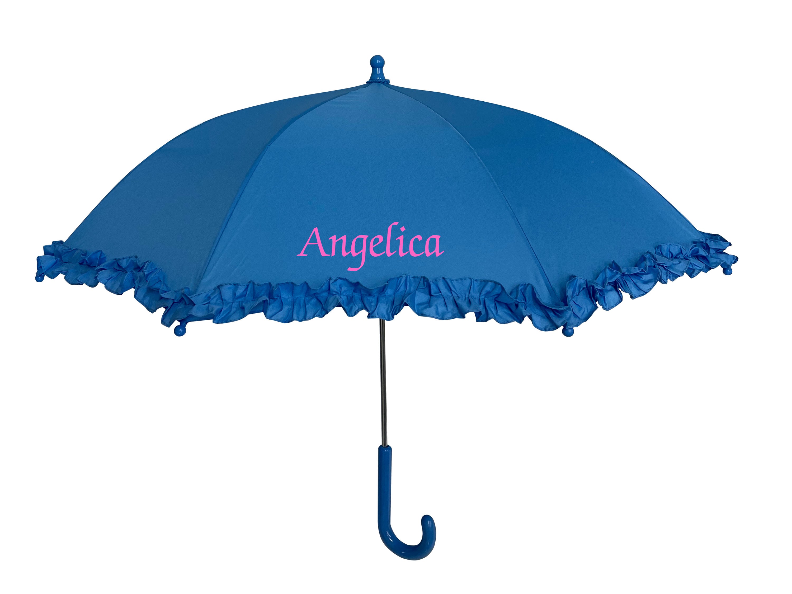 Personalized Kids Umbrella With Ruffles - Etsy