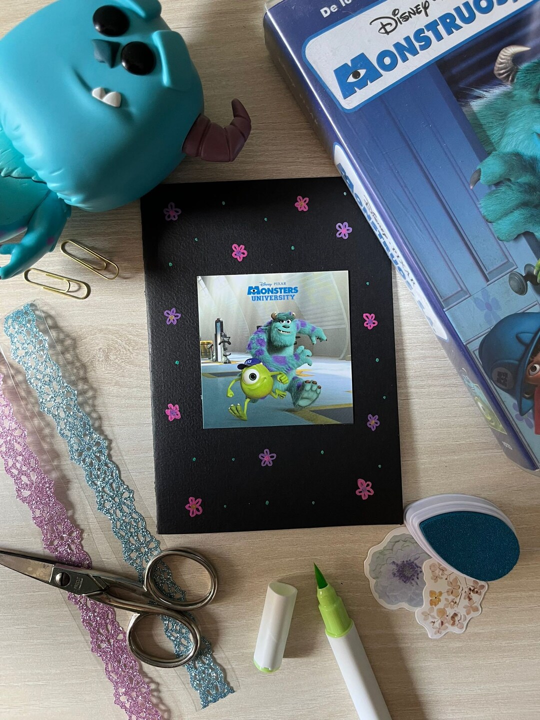 Disney Present Monsters INC Card - Etsy