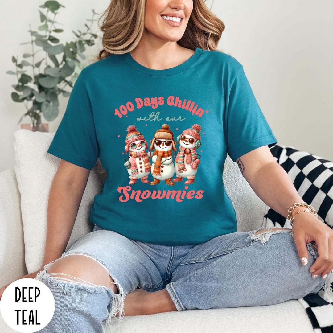 100th Day of School Shirt, 100 Days of School Tshirt, Teacher Team ...