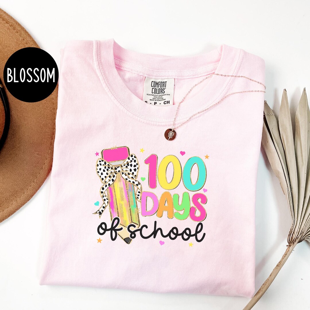 100th Day of School Shirt, 100 Days of School Tshirt, Teacher Team ...