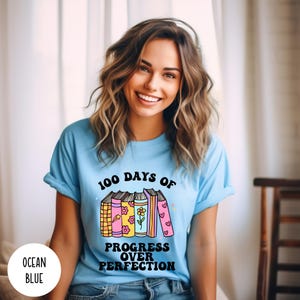 100th Day of School Shirt, 100 Days of School Tshirt, Teacher Team ...