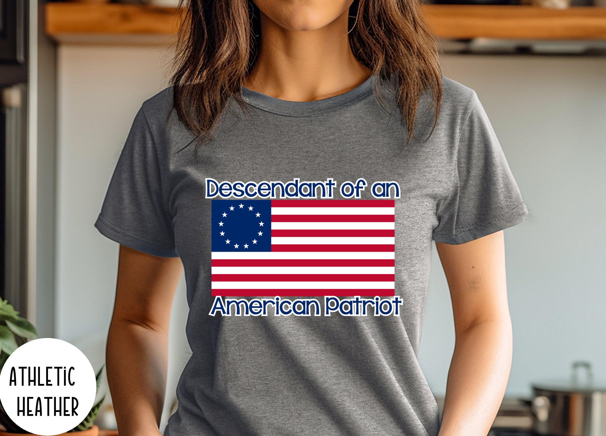 Descendant of a Patriot Shirt, DAR Shirt, SAR Shirt, Sons of the ...