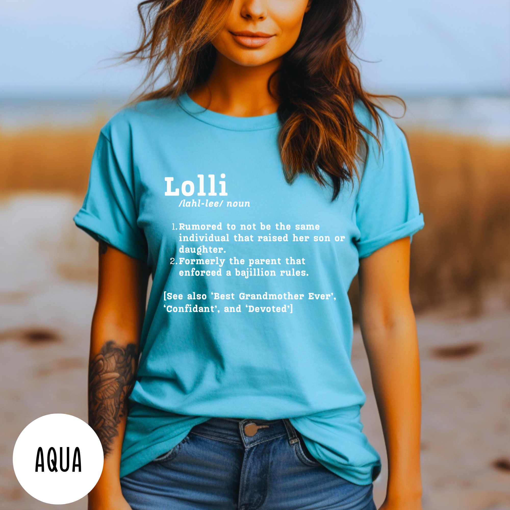Lolli Definition Shirt, Lolly Shirt, Lolly Gifts, Holiday Gift for ...