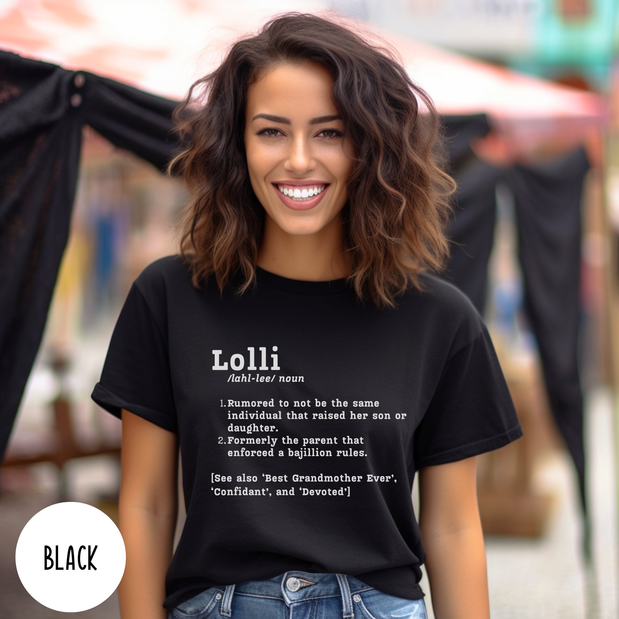 Lolli Definition Shirt, Lolly Shirt, Lolly Gifts, Holiday Gift for ...