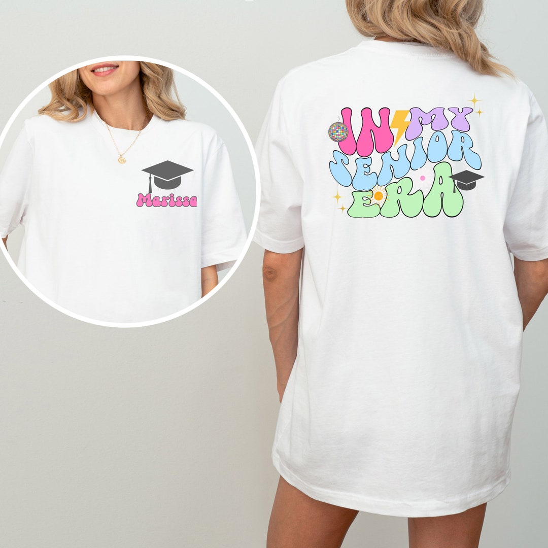 Personalized Graduation Shirt, Custom Graduation Shirt, Senior Shirt ...