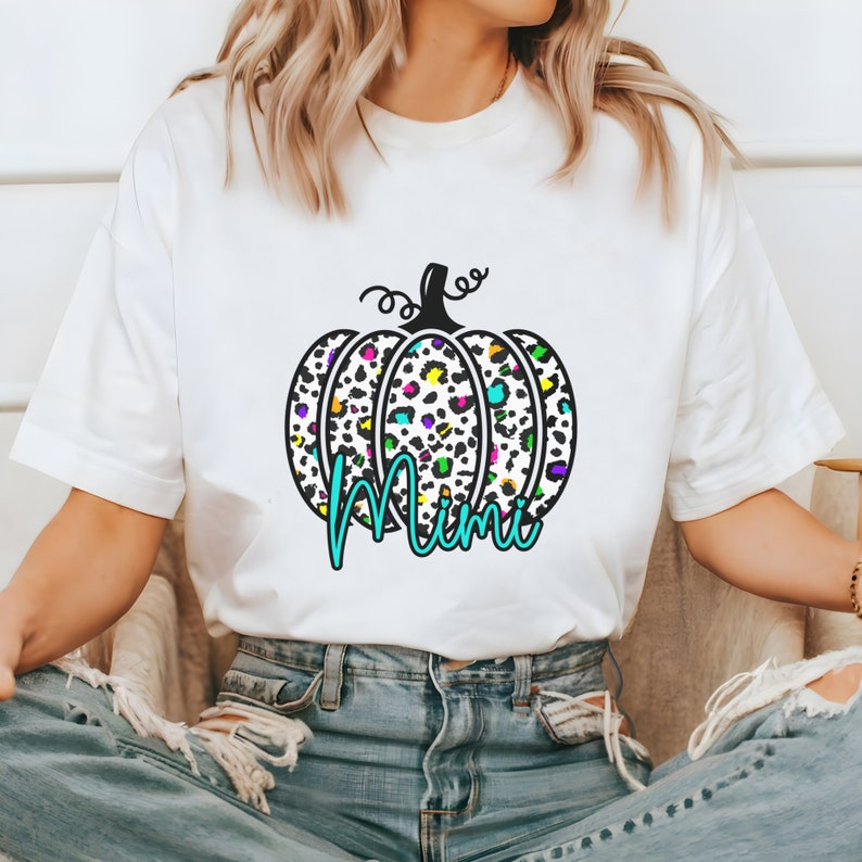 Personalized Fall Mimi Shirt,personalized Mimi Thanksgiving Shirt,fall ...
