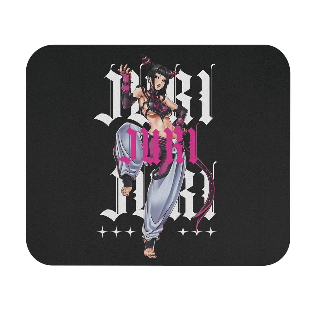 Street Fighter Juri, Anime Mouse Pad, Gamer Gift, Desk Accessories ...