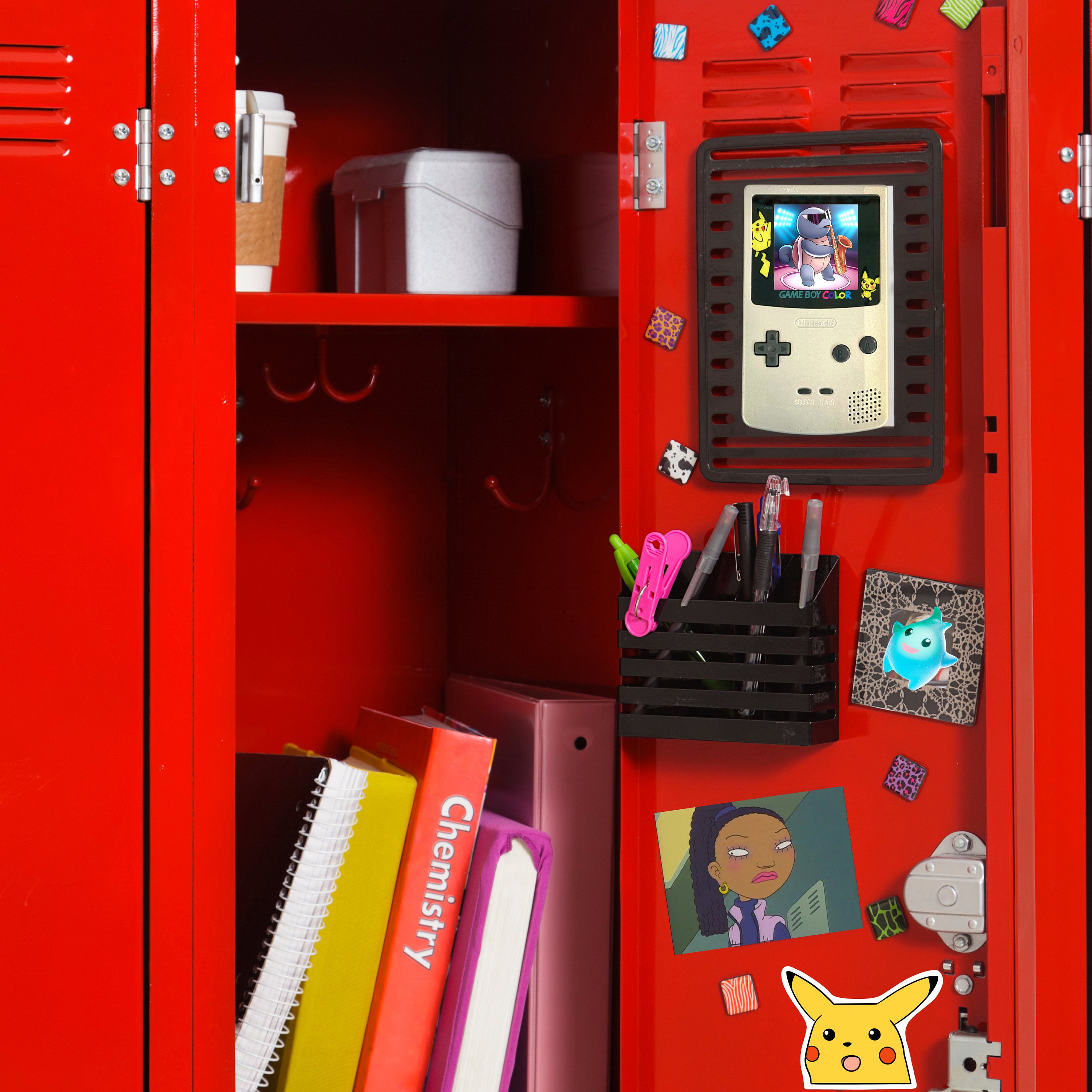 Shocked Pikachu Meme Sticker Pokemon Decal Pikachu Sticker - Etsy