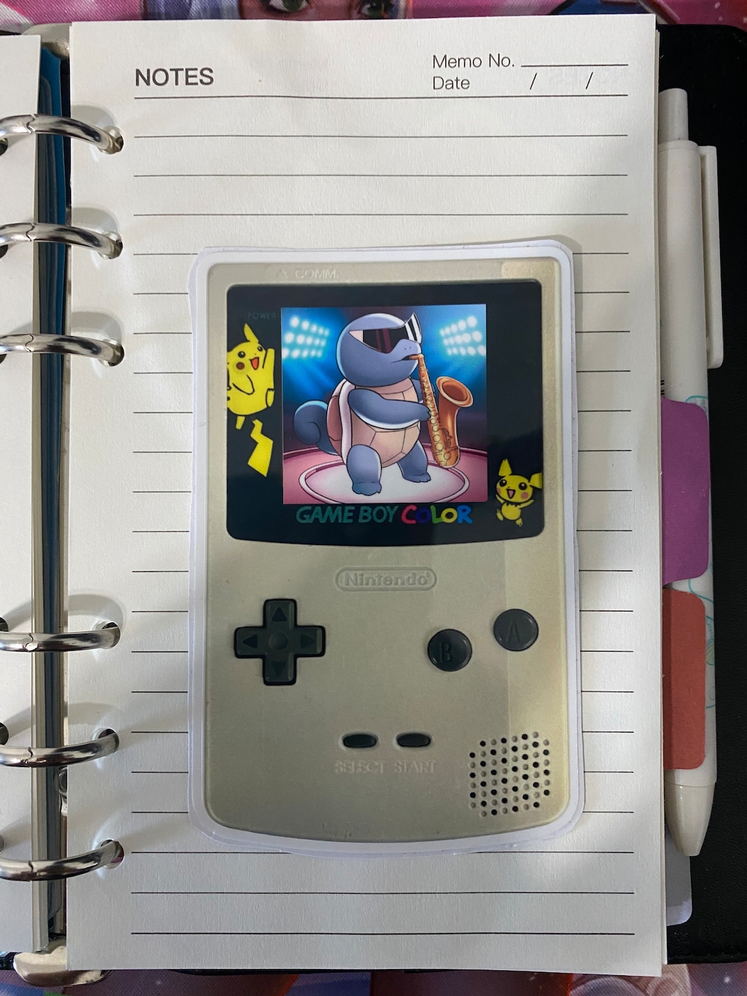Pokemon Gameboy Sticker Squirtle Saxophone Meme Decal - Etsy