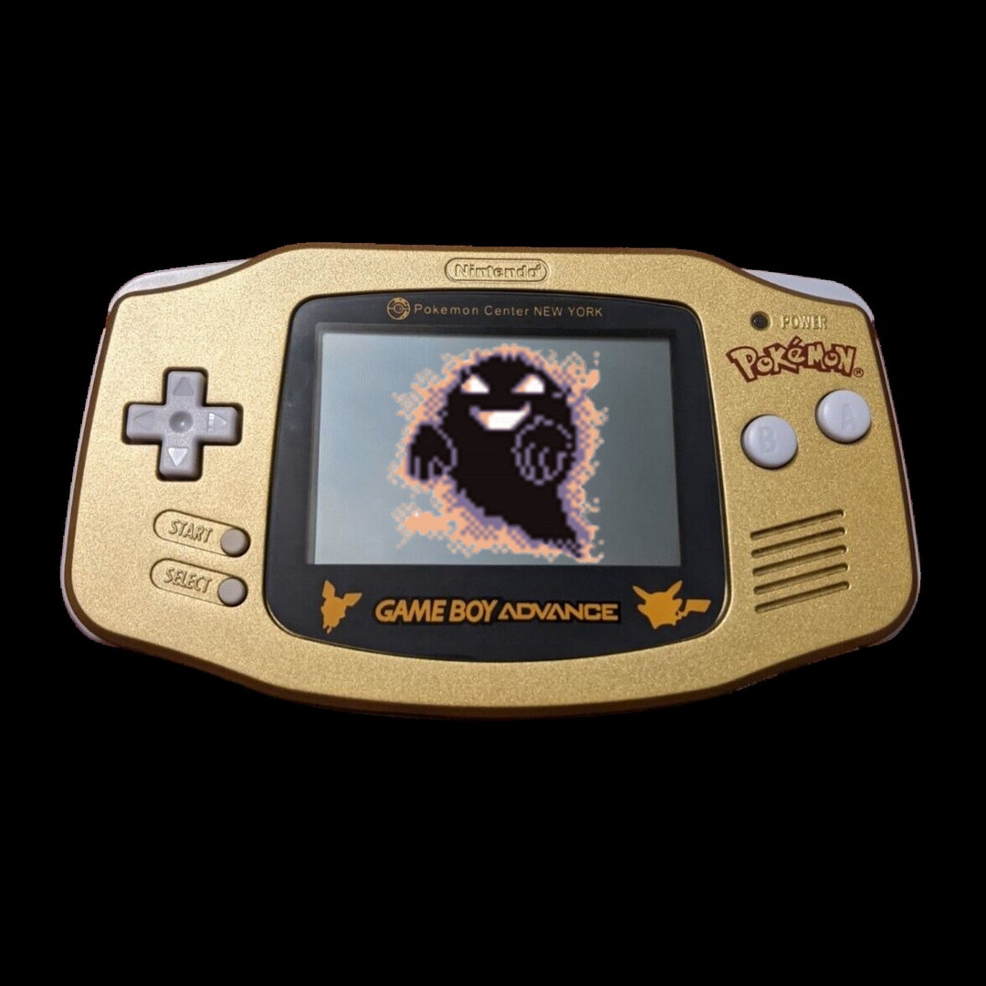 Ghost Pokemon Sticker Gameboy Decal Pixel Ghost Sticker Gen 1 Pokemon Decal Gba Window Decal - Etsy