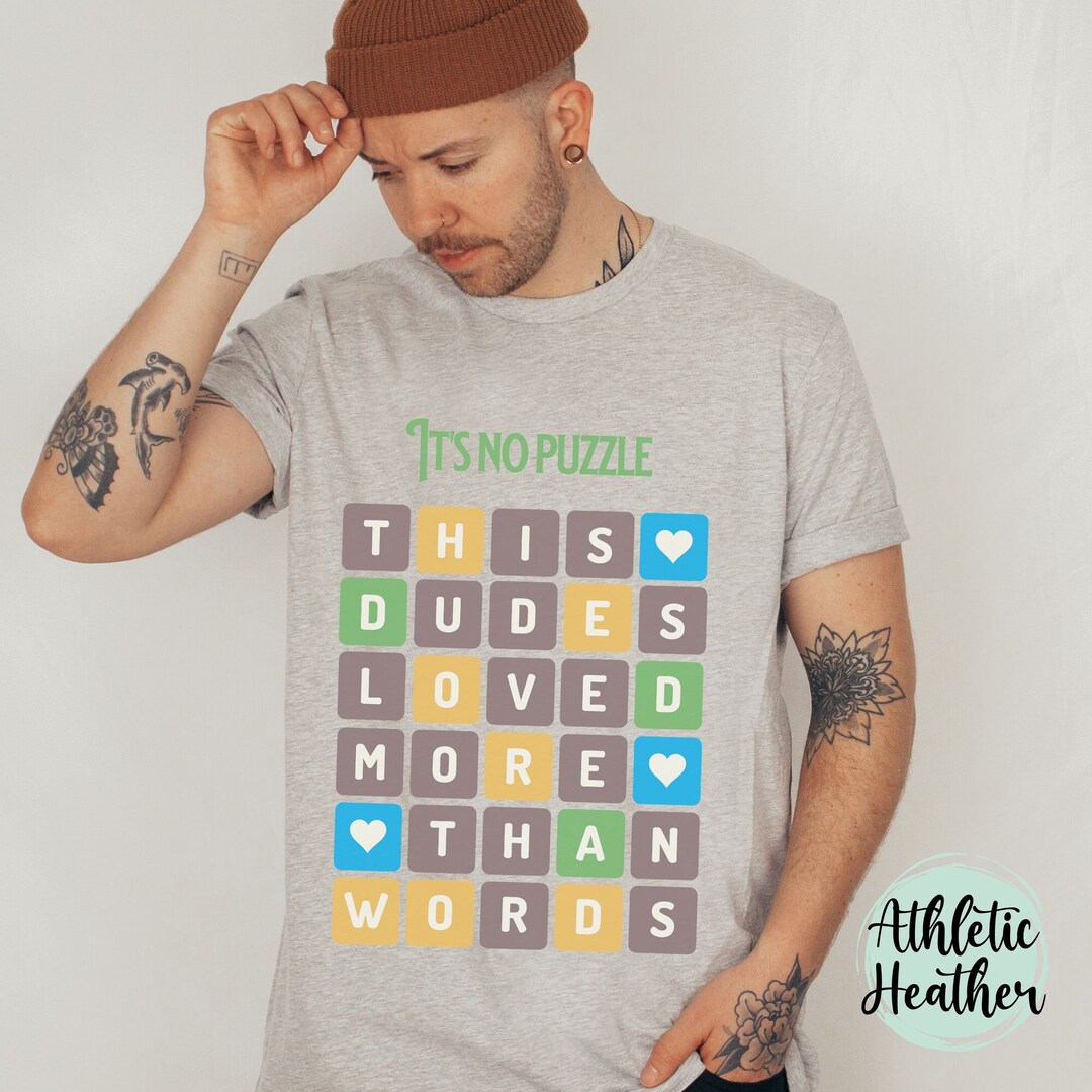 Wordle Fathers Day, I Am Loved More Than Words Dad Shirt, Father's Day ...