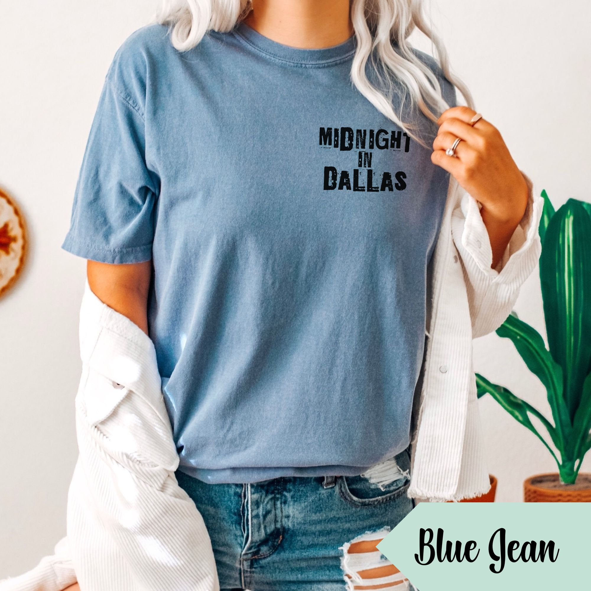 Official Melissa Grace Merch Shirt: Midnight in Dallas Tour T Shirt ...