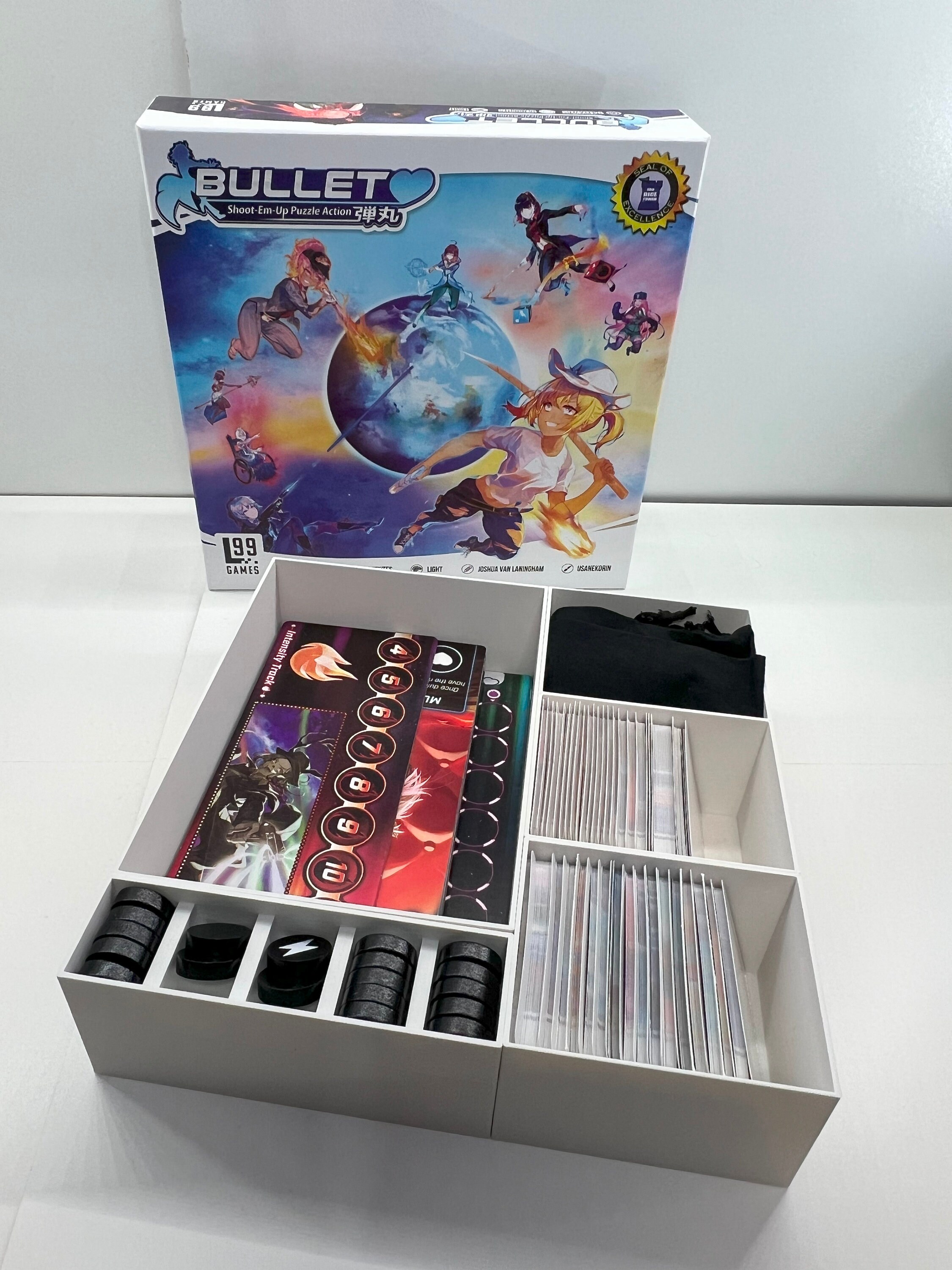 Stl Files for Bullet Board Game Insert - Etsy